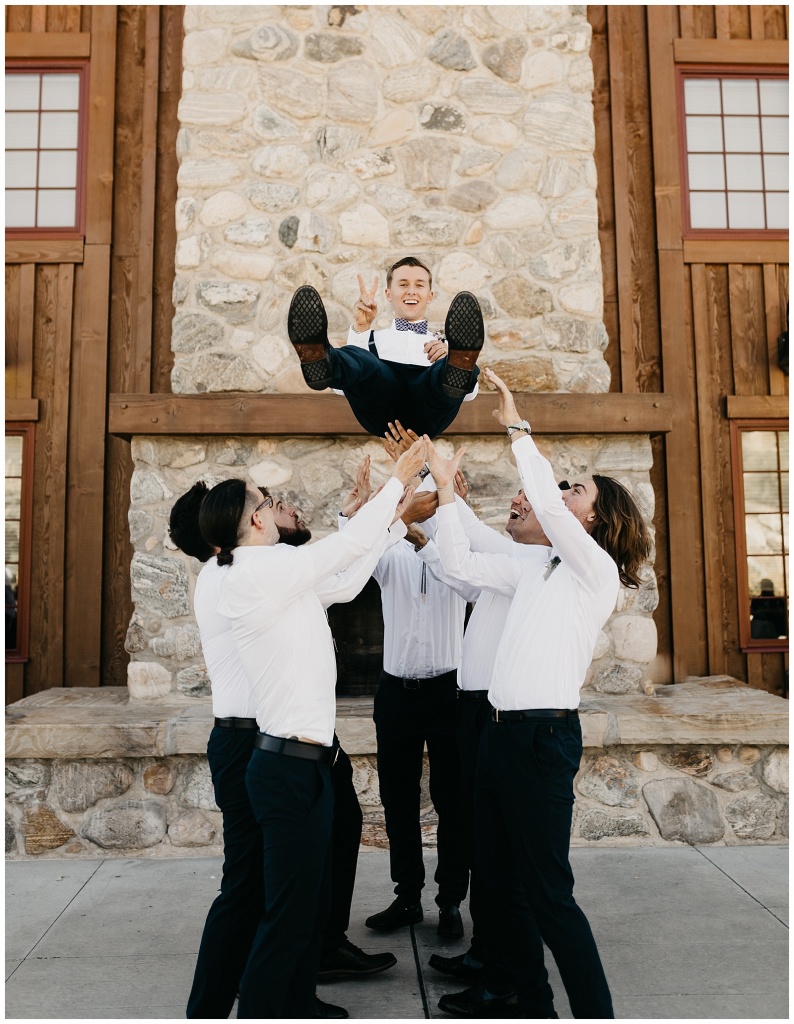 This Is The Place Utah Wedding | Talus + Hayden - Nicole Aston Photo