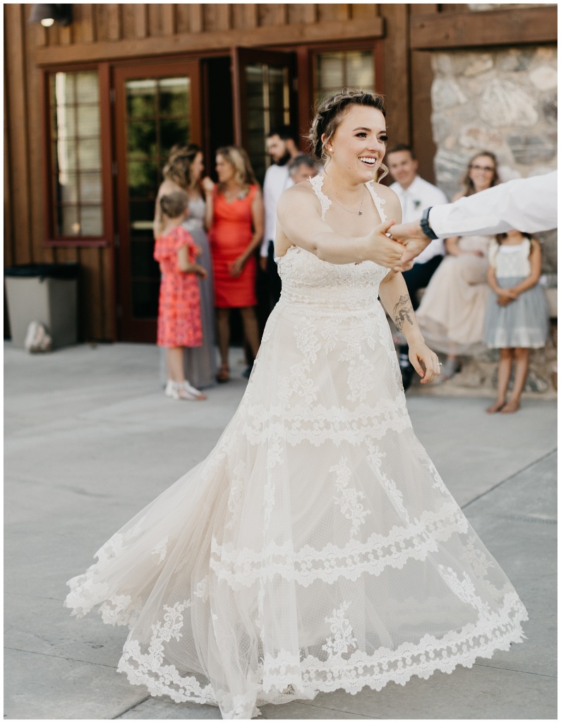 This Is The Place Utah Wedding | Talus + Hayden - Nicole Aston Photo