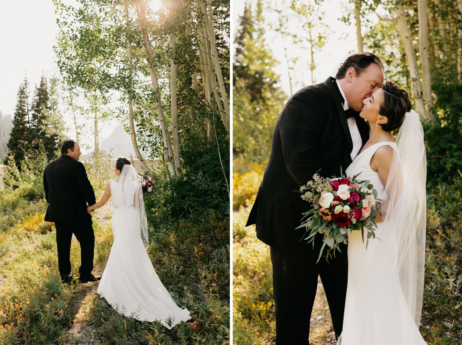 Alta Lodge Wedding in Utah | Nicole Aston Photography