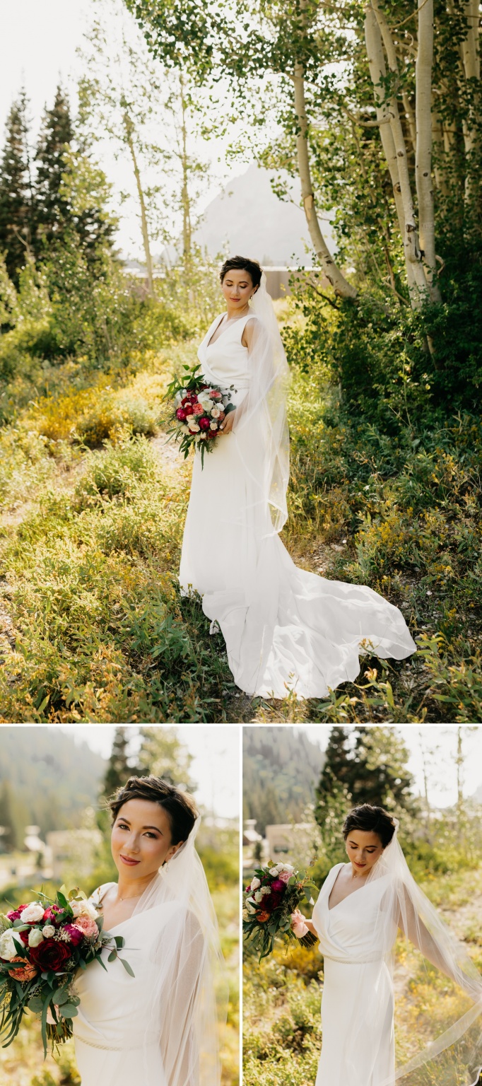 Alta Lodge Wedding in Utah | Nicole Aston Photography