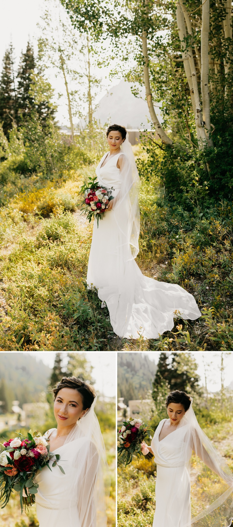 Alta Lodge Wedding in Utah | Nicole Aston Photography