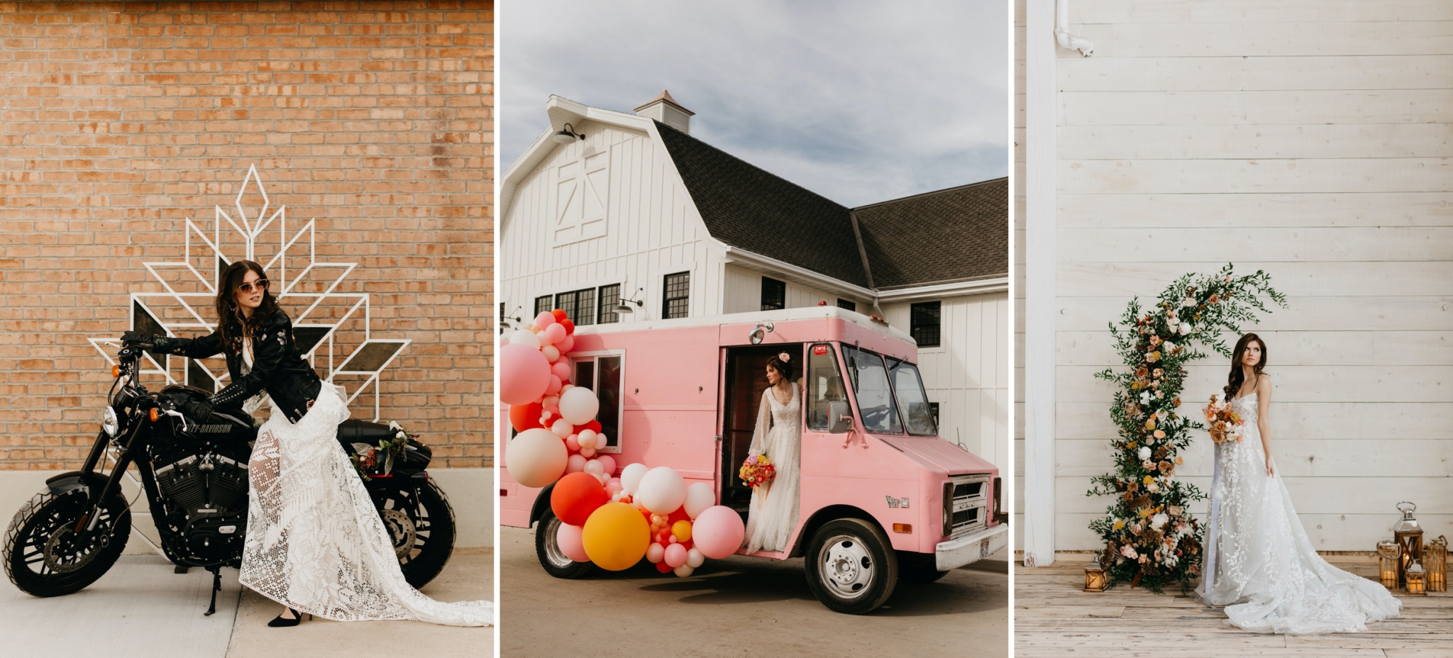 Runaway Bride Wedding Inspiration | Utah Styled Shoot - Nicole Aston Photo
