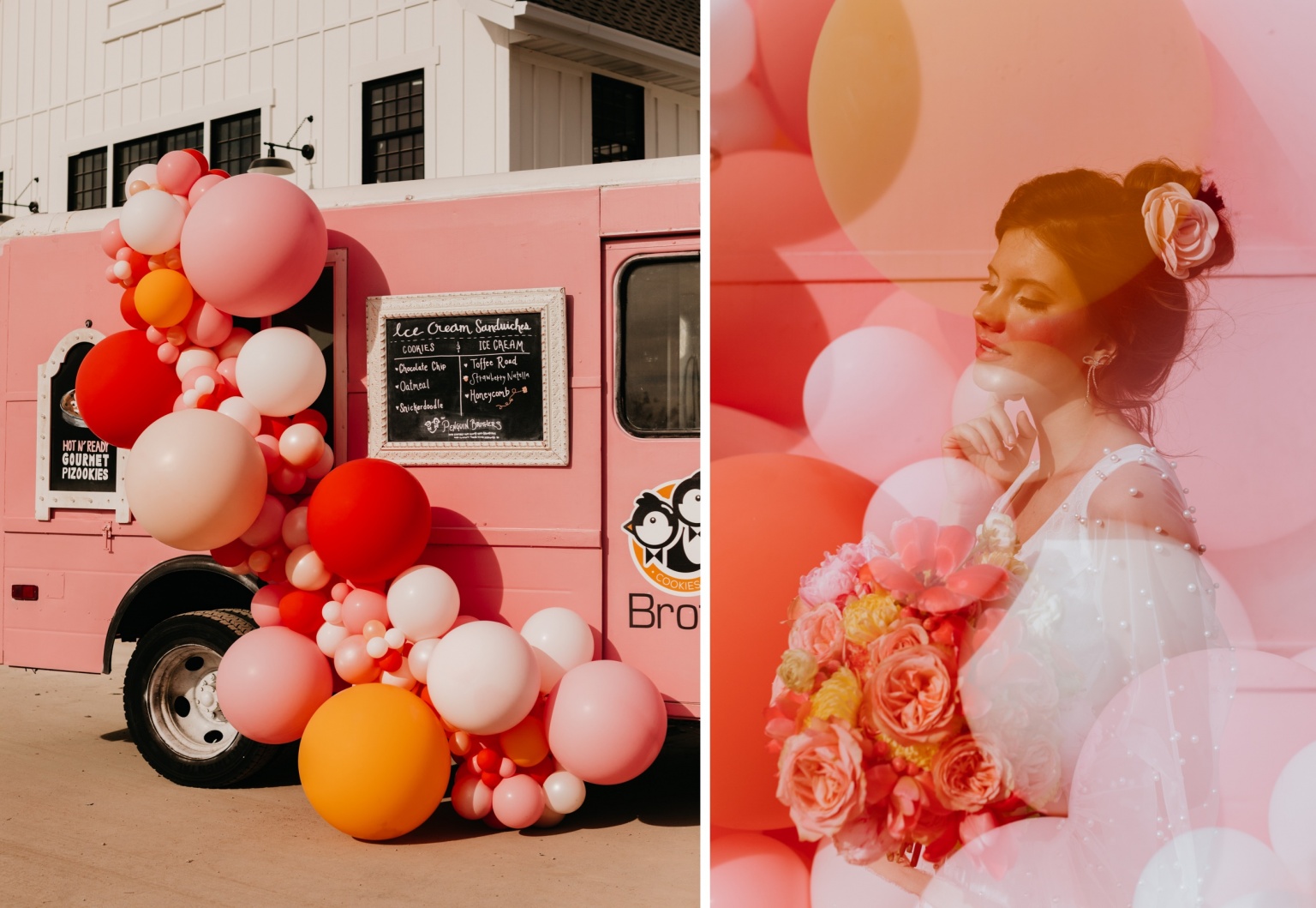 Runaway Bride Wedding Inspiration | Utah Styled Shoot - Nicole Aston Photo