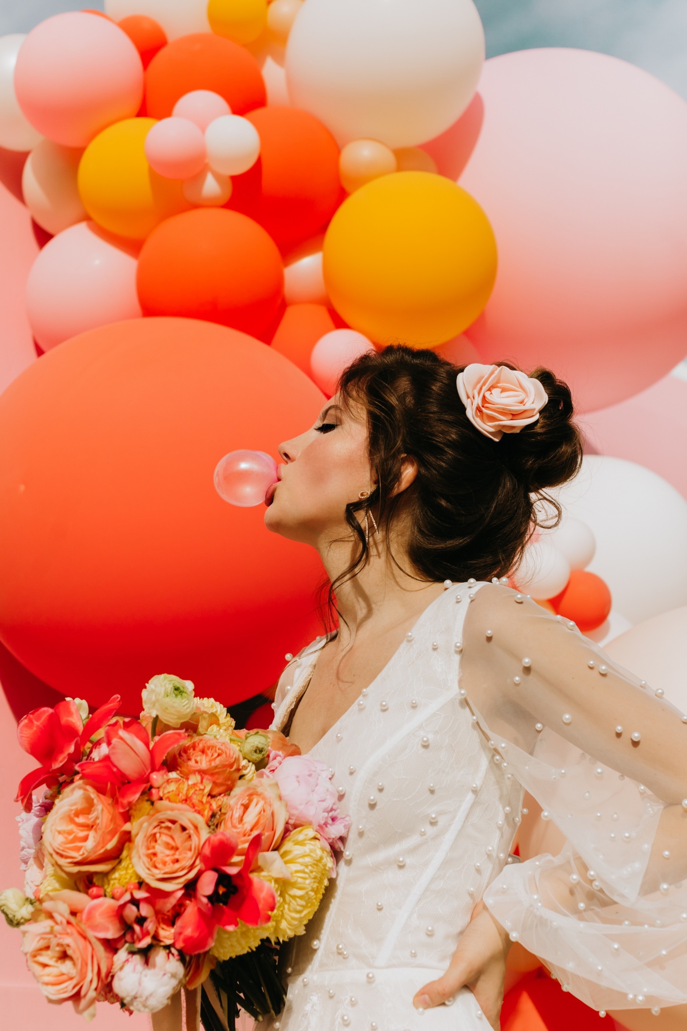 Runaway Bride Wedding Inspiration | Utah Styled Shoot - Nicole Aston Photo