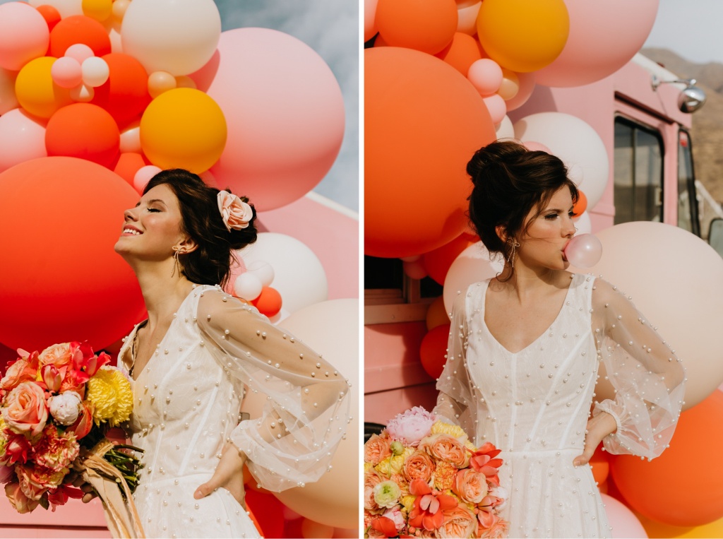Runaway Bride Wedding Inspiration | Utah Styled Shoot - Nicole Aston Photo