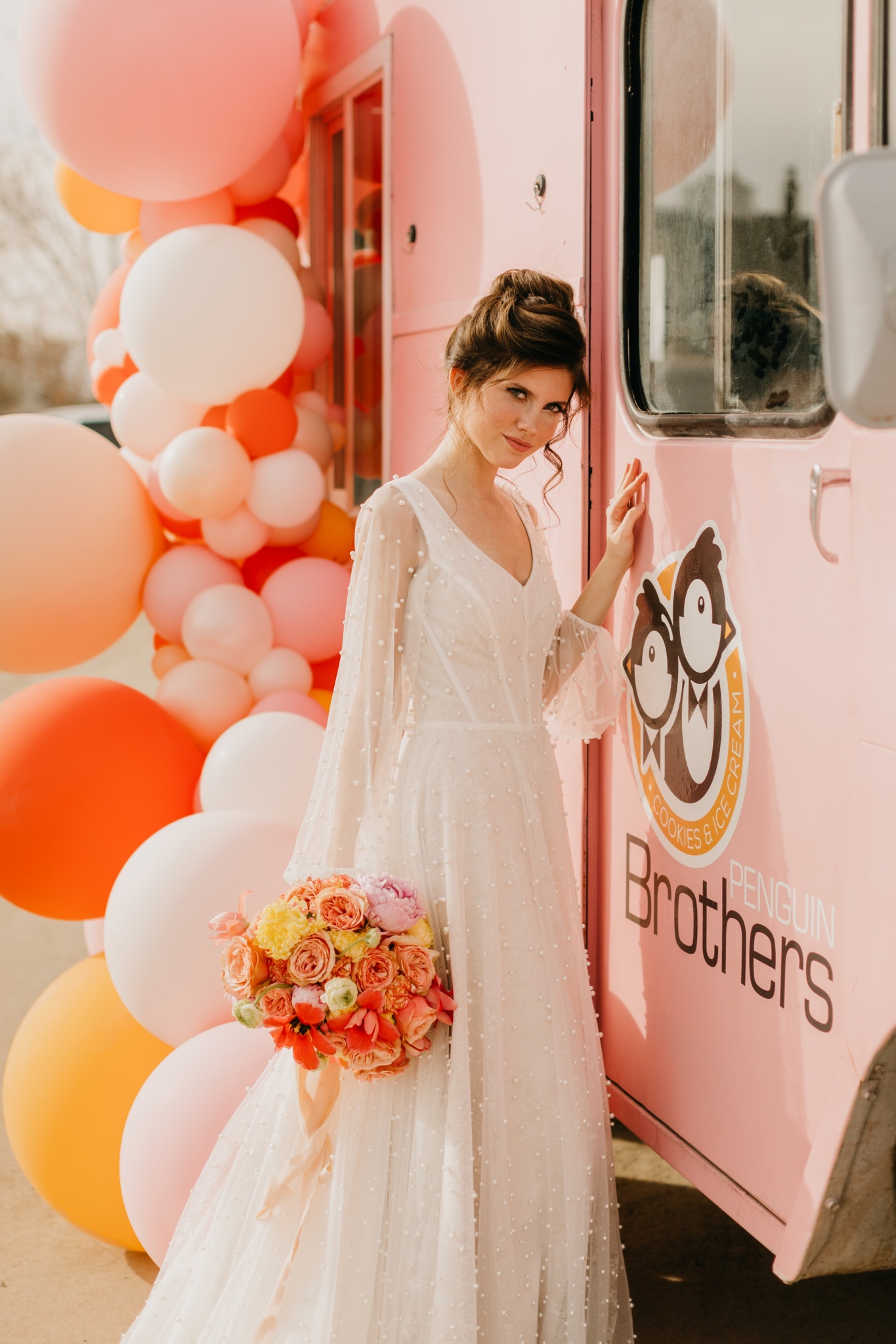 Runaway Bride Wedding Inspiration | Utah Styled Shoot - Nicole Aston Photo