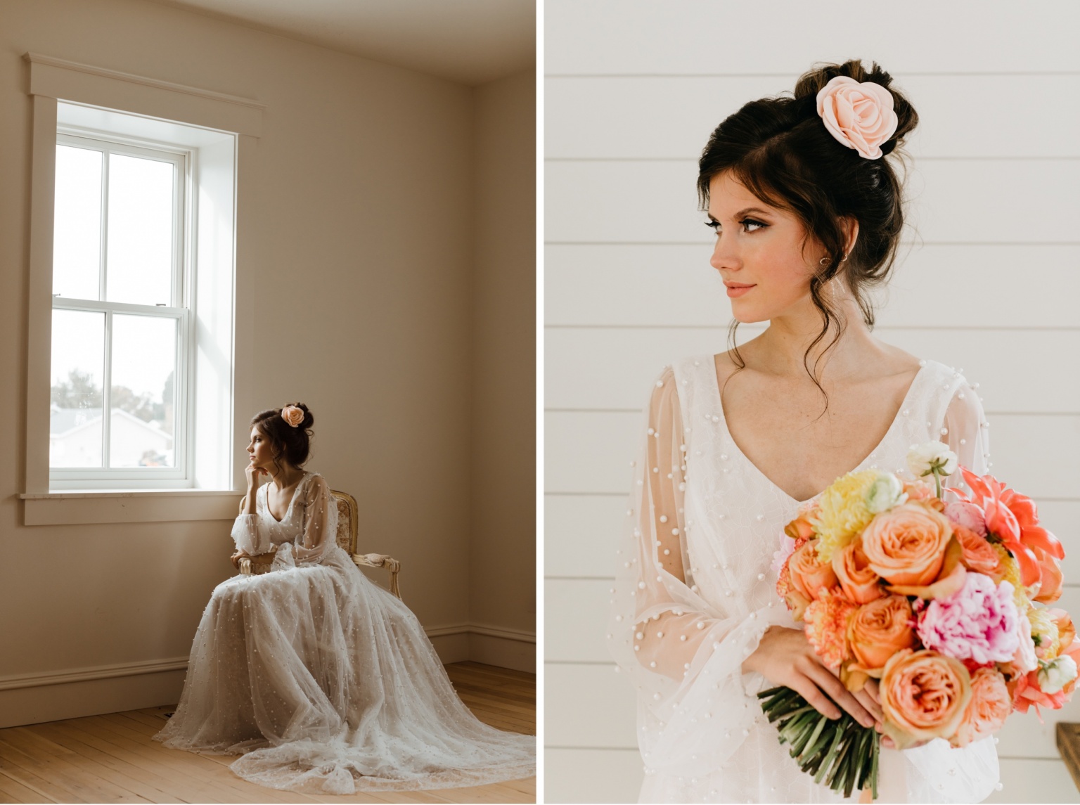Runaway Bride Wedding Inspiration | Utah Styled Shoot - Nicole Aston Photo