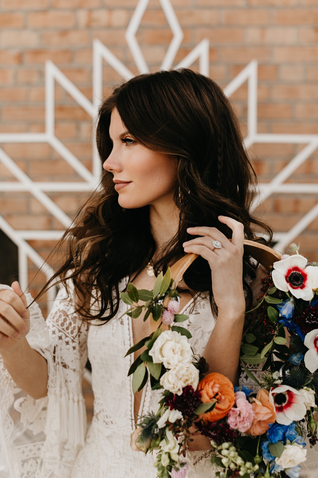 Runaway Bride Wedding Inspiration | Utah Styled Shoot - Nicole Aston Photo