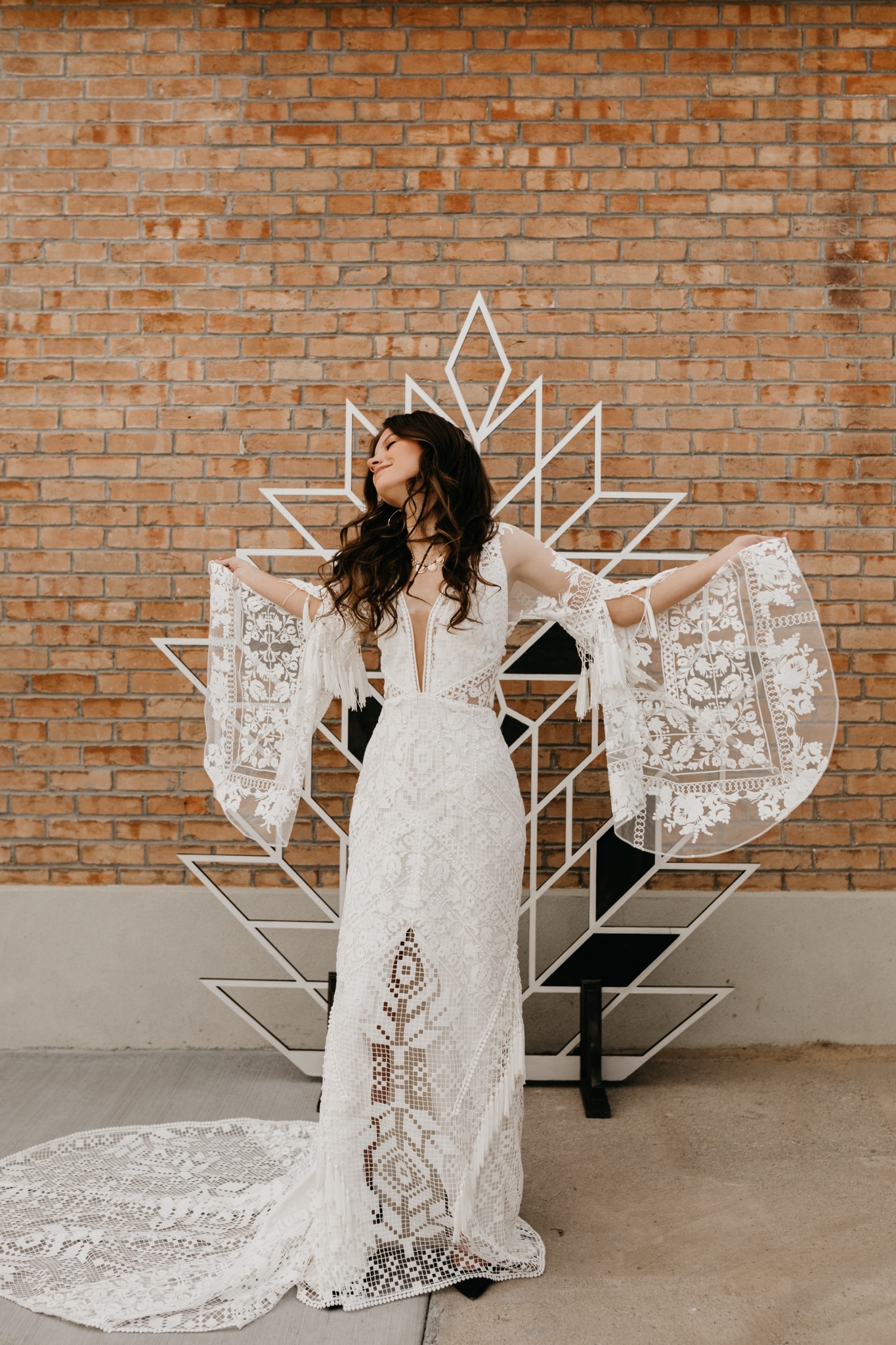 Runaway Bride Wedding Inspiration | Utah Styled Shoot - Nicole Aston Photo