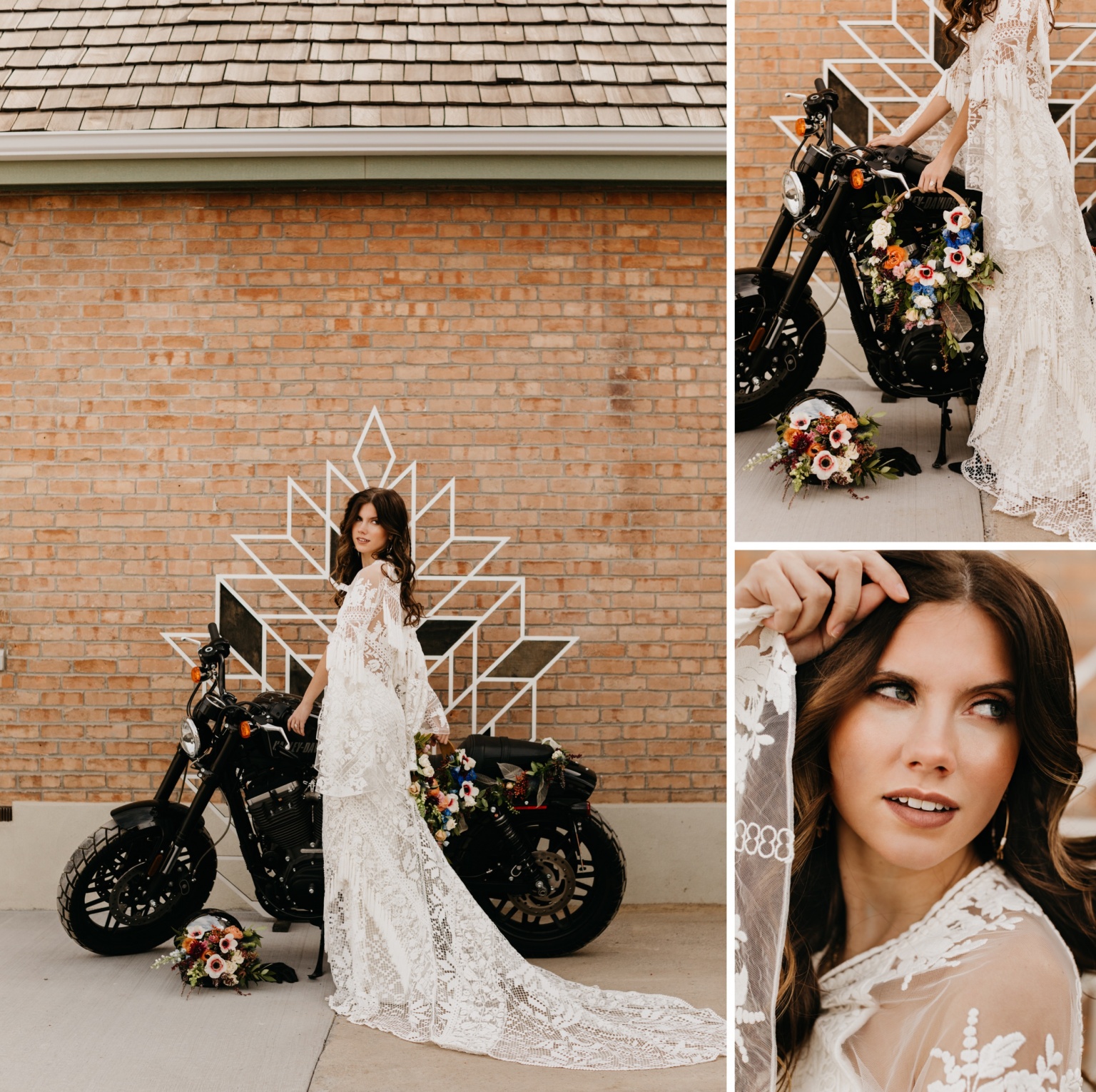 Runaway Bride Wedding Inspiration | Utah Styled Shoot - Nicole Aston Photo